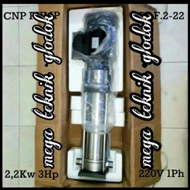 Jual Pompa.cnp Cdlf 2-22 3phase 380v High Pressure Pump Di Seller Mega Tehnik Glodok - Jembatan ...