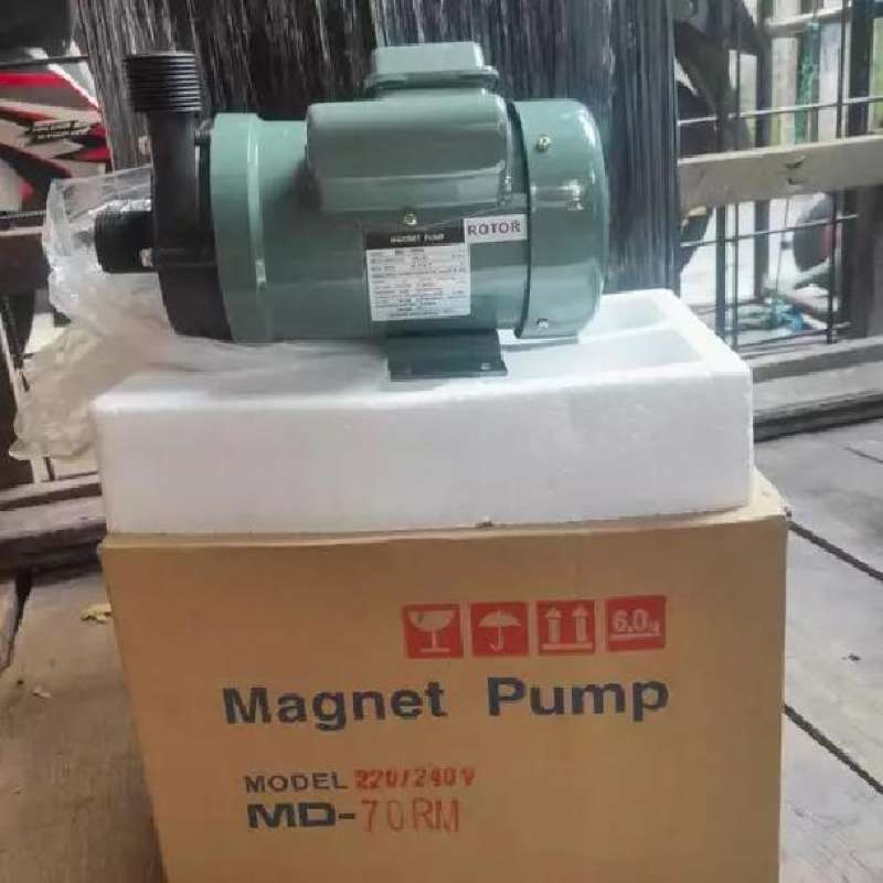 Jual Pompa Magnetic Drive ( Chemical Pump ) Kimia ROTOR Pump MD 70 RM ...