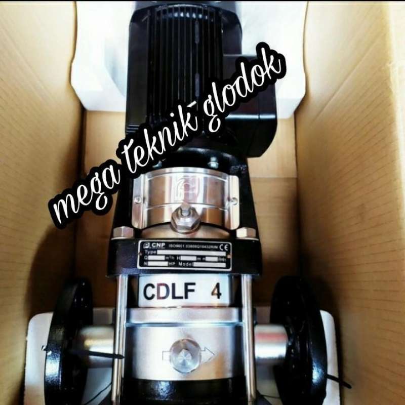Jual Pompa Bosster CNP CDLF 4-6 1,5Hp 380V 3Phase di Seller Mega Tehnik glodok - Kota Jakarta ...