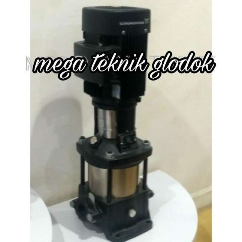 Jual Pompa Grundfos CR.10 - 09 A-FJ-AE-HQQE Pompa Booster Vertical ...