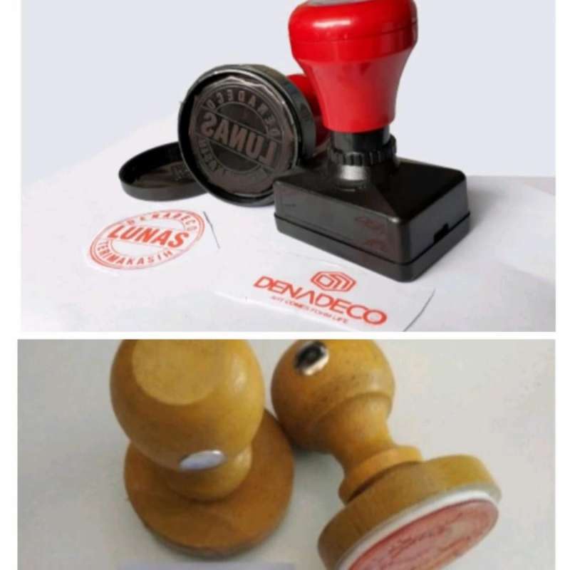 Jual Stempel Express Otomatis Dan Stsmpel Kayu - Stempel Kayu, 4cm Di ...