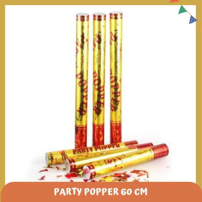 Jual Party Popper 60cm Di Seller Puffpopshop - Karanganyar-2, Kota ...