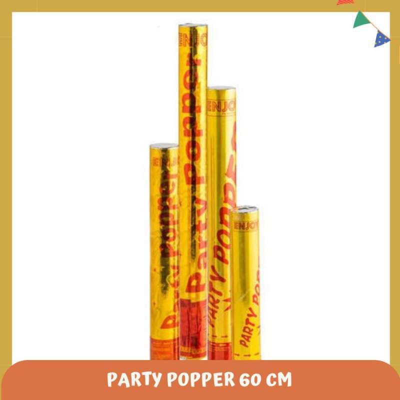 Jual Party Popper 60cm Di Seller Puffpopshop - Karanganyar-2, Kota ...