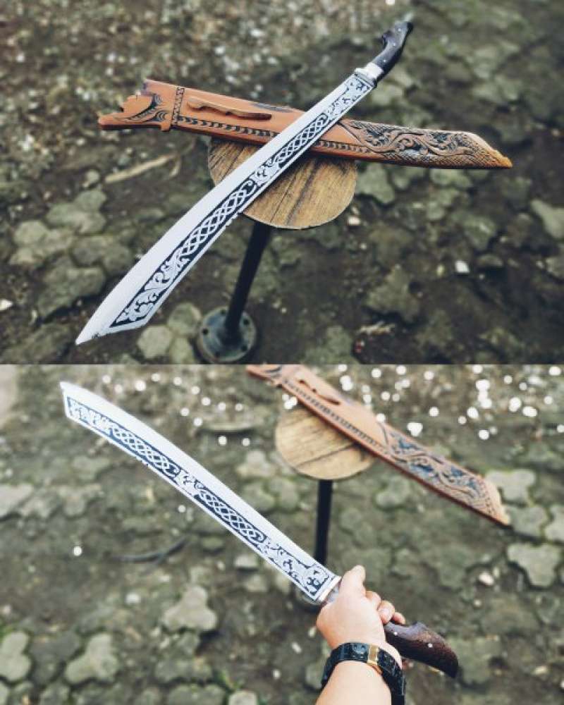 Promo golok kebun golok baja golok kerja potong kayu alat bantu ke ...