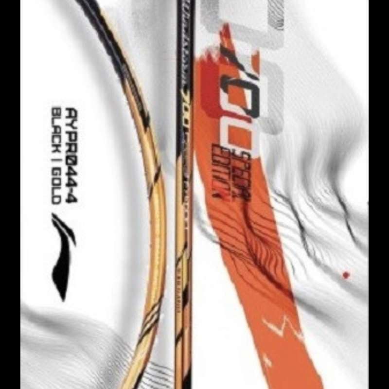 Jual New Raket Badminton Lining Windstorm 700 Special Edition - Black ...