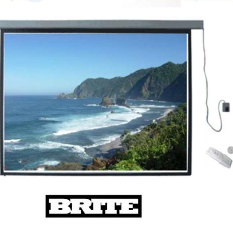 Promo SCREEN BRITE MR-3030 - 120 INCH MOTORIZED Diskon 1% di Seller ...