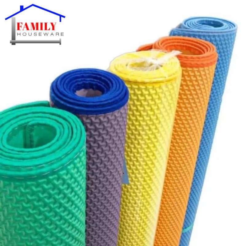 Promo Jual Karpet Tikar Spon Matras Lantai Polos Mercy Timbul 120 X 200 ...