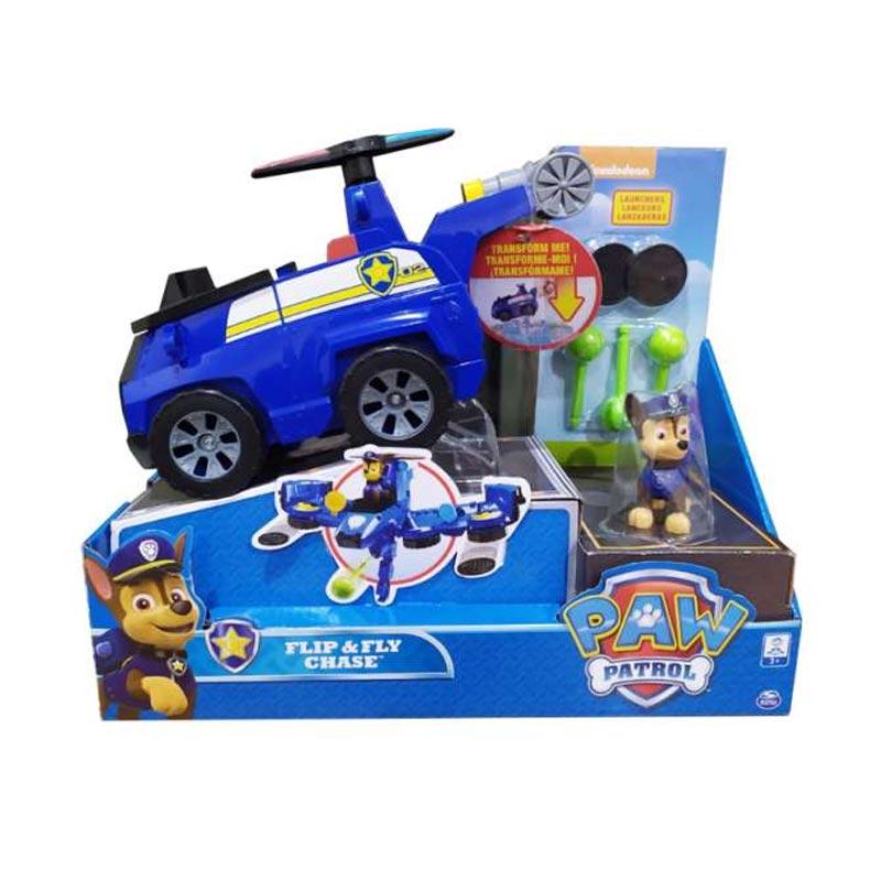 Jual Spin Master Paw Patrol Transform Me Flip & Fly Chase di Seller ...