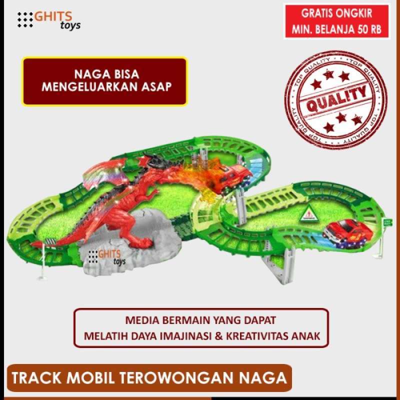 Promo Mainan Anak Laki Laki Edukasi Mobil Mobilan Kereta Track Trek ...