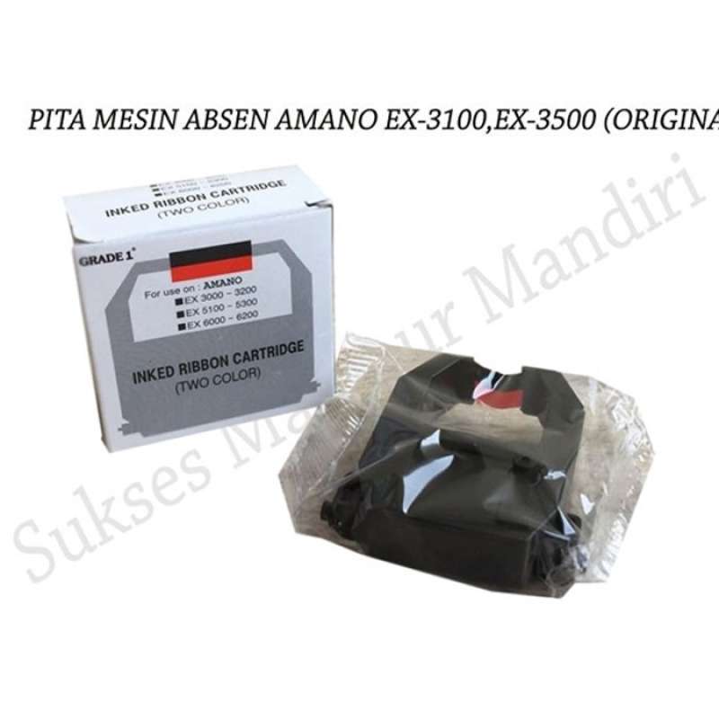 Jual PITA MESIN ABSEN AMANO EX-3100,EX-3500 (ORIGINAL) di Seller ...
