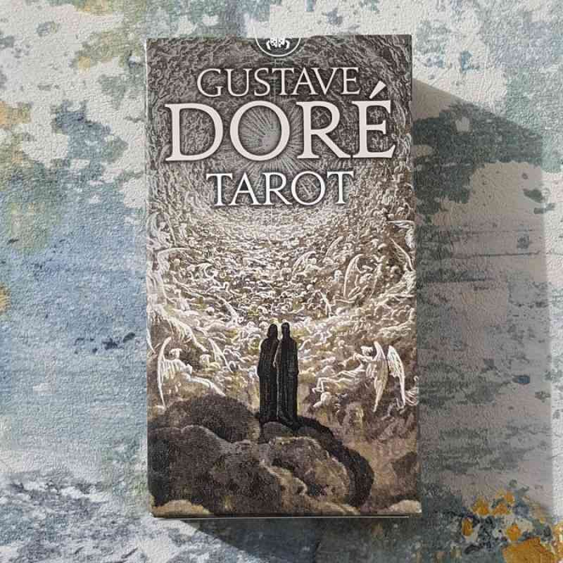 Jual Gustav Dore Tarot by Lo Scarabeo | Original Tarot Deck di Seller ...