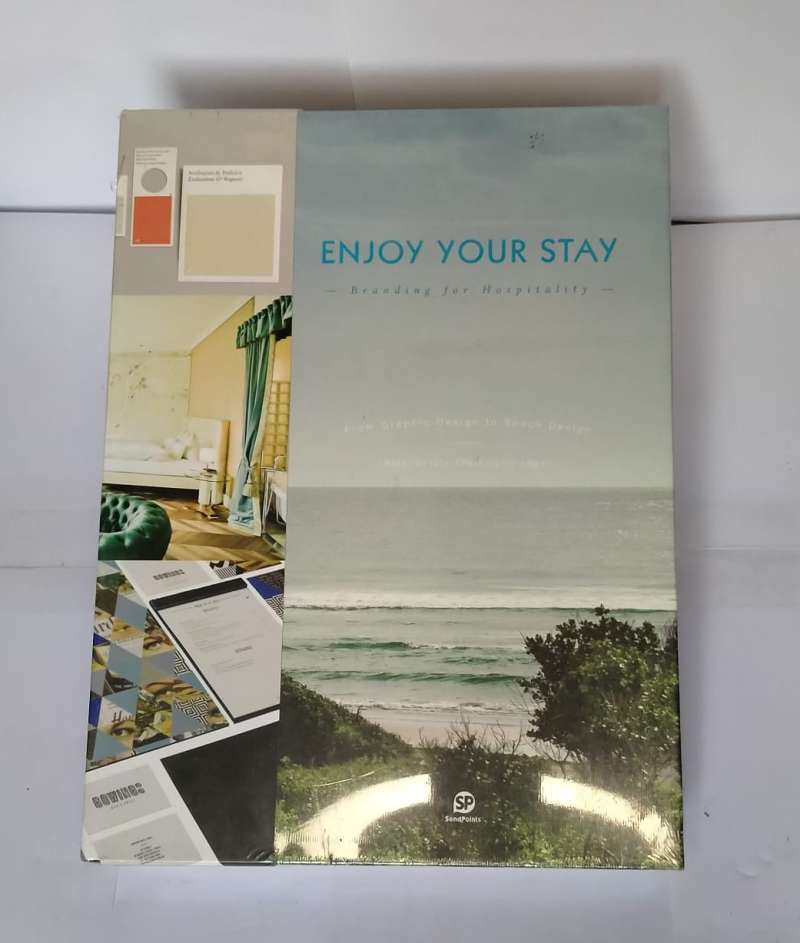 Jual ENJOY YOUR STAY BRANDING FOR HOSPITALITY FROM GRAPHIC DESIGN TO ...