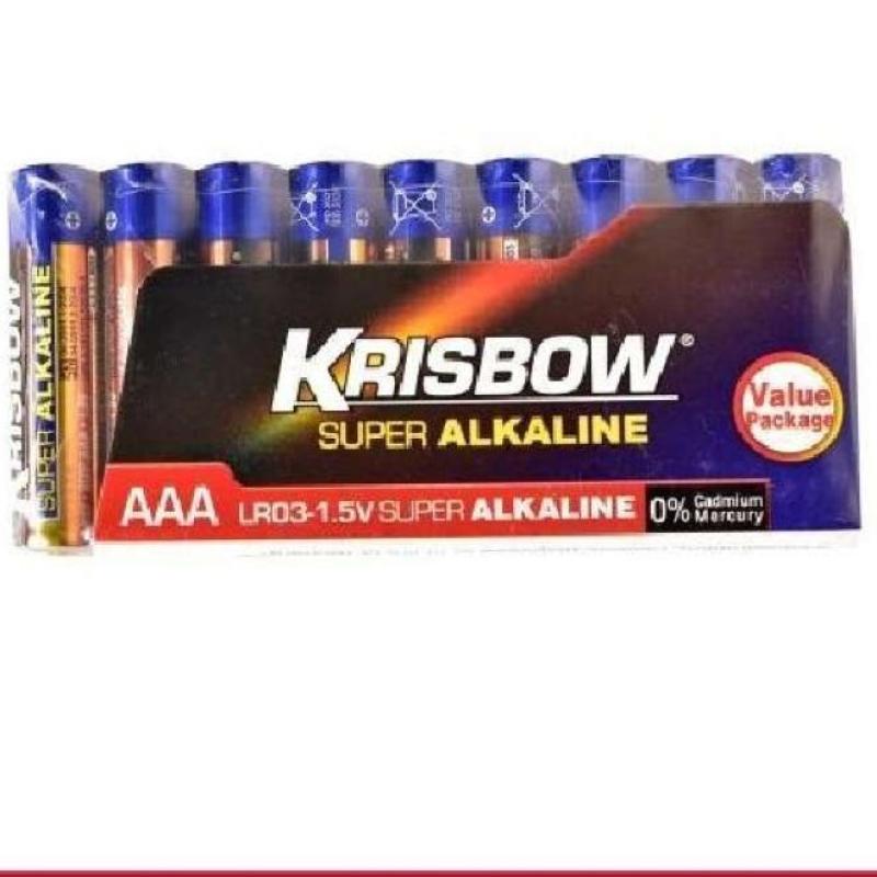 Jual Krisbow Set 18 Pcs Baterai Alkaline Ukuran Aaa di Seller Benzavier ...