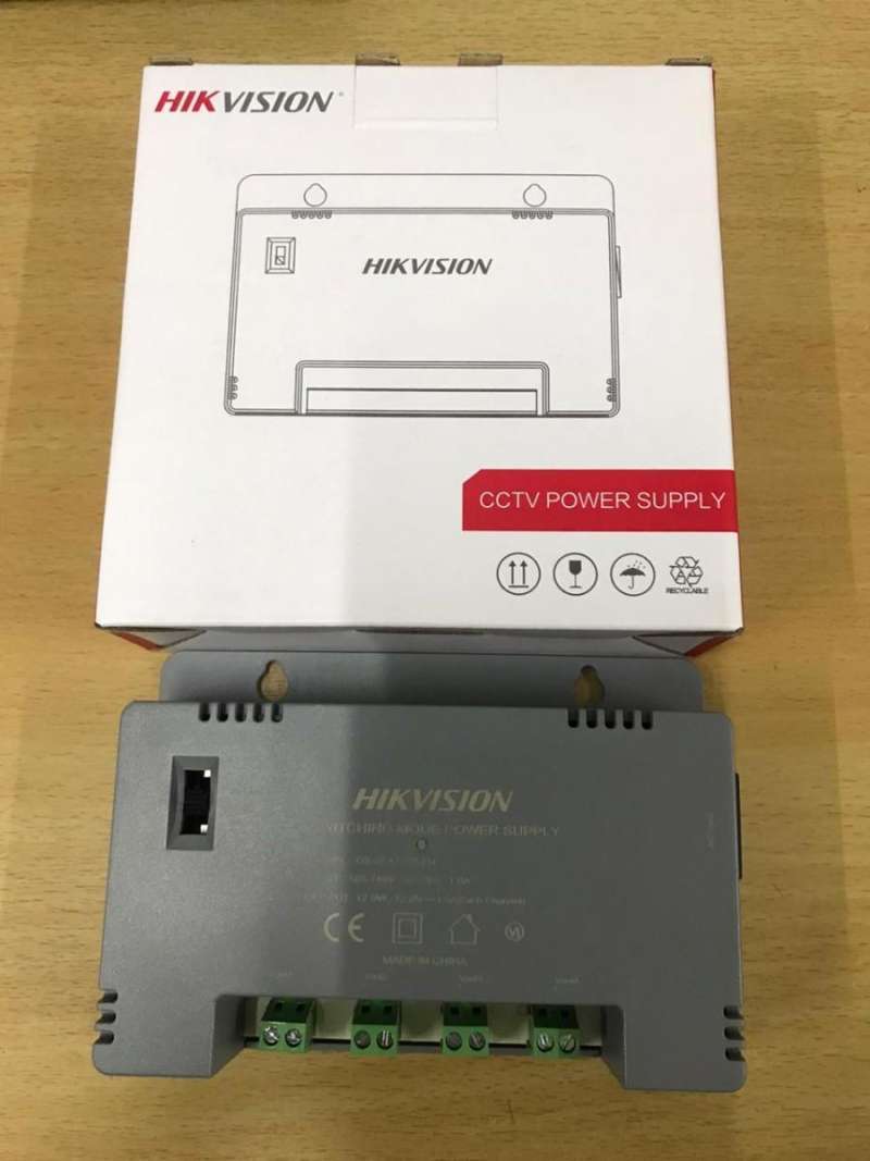 Jual Power Supply Hikvision Ds-2fa1225-d4 Multi Channel Smps Di Seller Hikvision - Total Secure ...