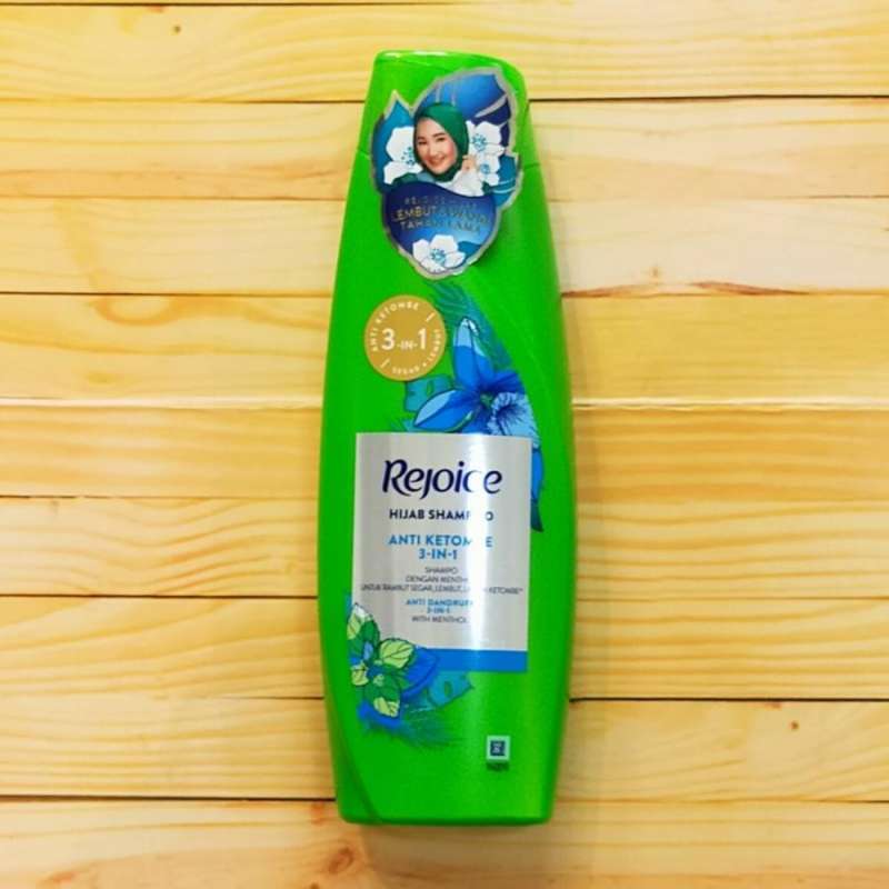 Jual Rejoice Hijab Shampoo Anti Ketombe 340 Termurah - Harga Grosir Terupdate Hari Ini | Blibli