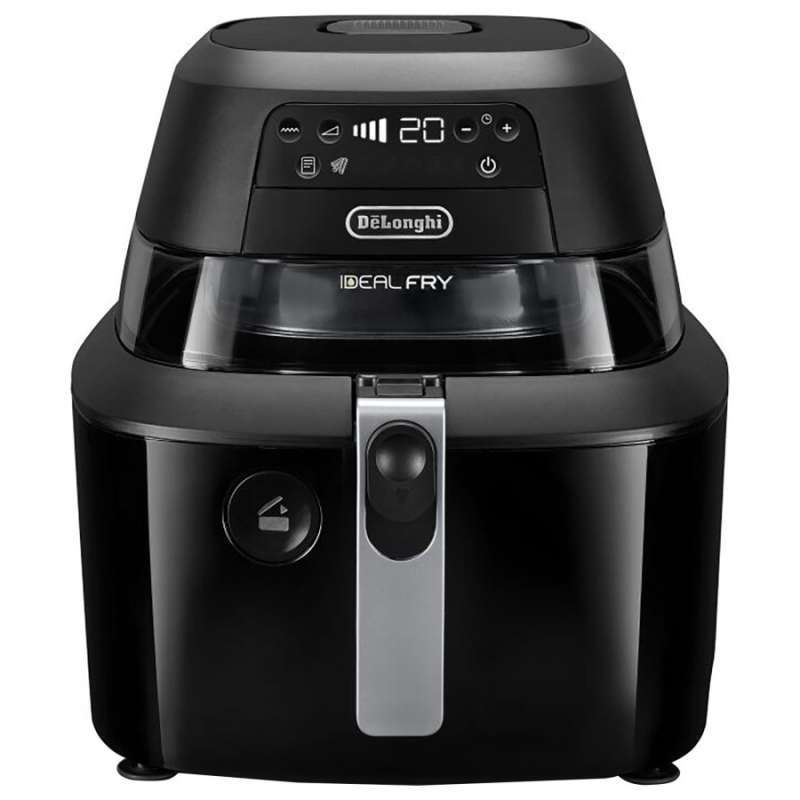 Promo Delonghi Idealfry Fh2394.bk Low-oil Fryer & Multicooker Black ...
