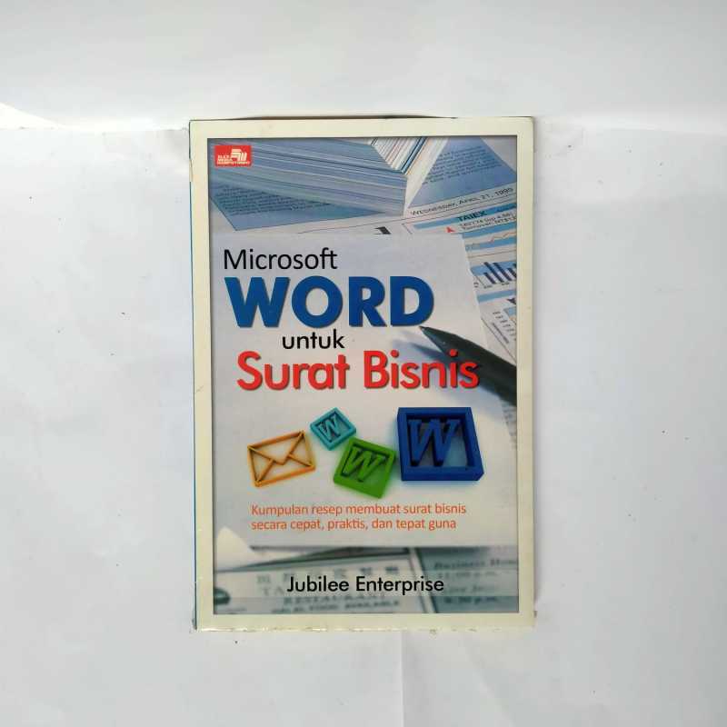 Jual Microsoft Word Untuk Surat Cara Membuat Surat Bisnis Secara Cepat ...