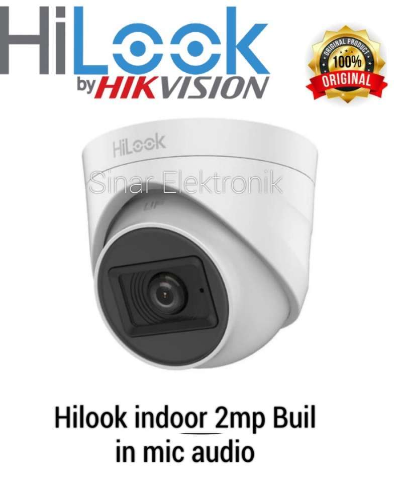 Jual Hilook Cctv Indoor 2mp Suport Mic Thc T120 Pc Di Seller Sinarrumah