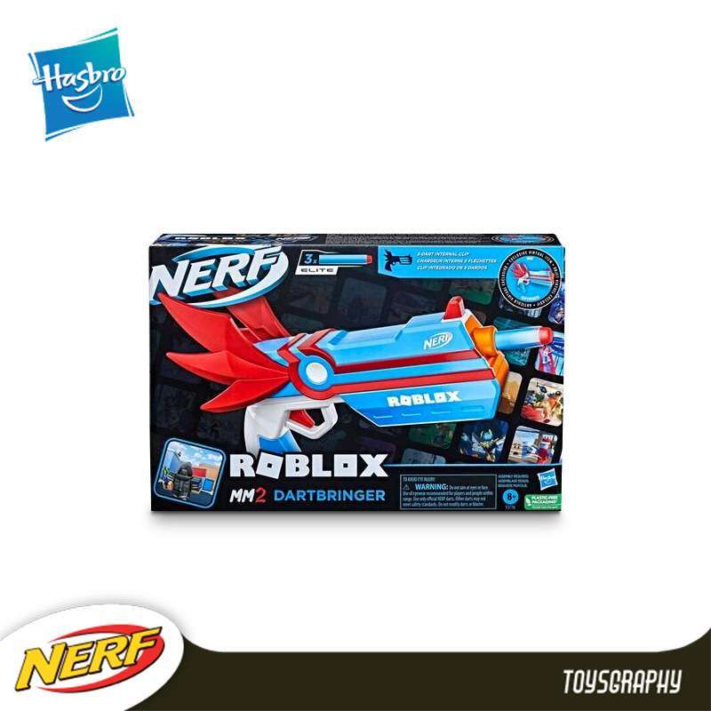 Jual NERF Roblox MM2 DARTBRINGER Dart Blaster Original di Seller ...