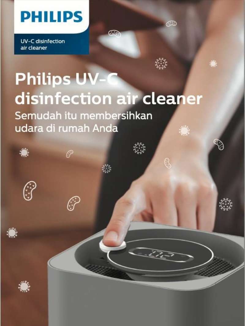 Jual Philips Uvc Air Cleaner Original, Murah & Diskon April 2024 | Blibli