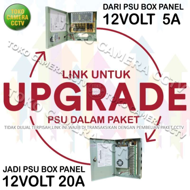 Jual UPGRADE PSU BOX 5A KE PSU BOX 12V 20A di Seller sinarrumah ...