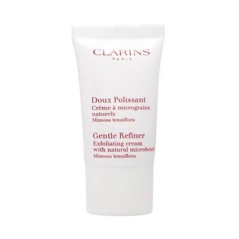 Jual Clarins Gentle Refiner With Microbeads Exfoliating Cream [15 mL ...