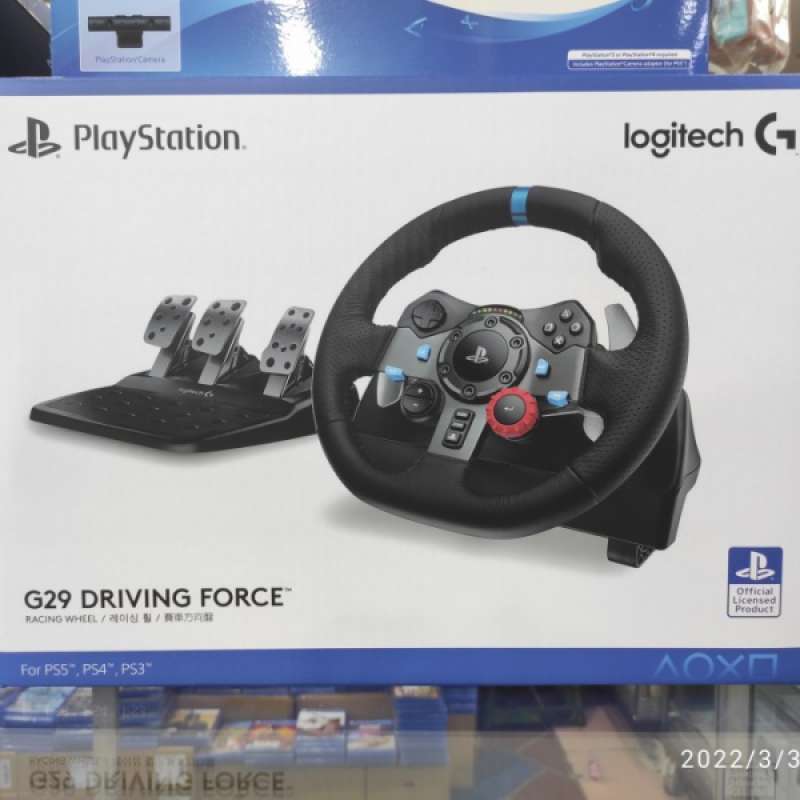 Promo Logitech G29 Driving Simulation + Shifter For Ps4 Diskon 15% di ...
