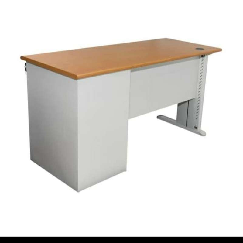 Promo Meja Kantor Meja Kerja Informa Metal Desk 140cm Diskon 30% Di ...