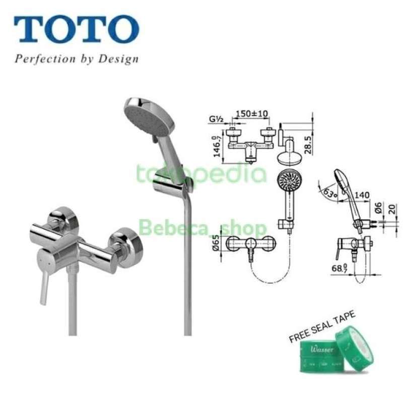 Price List Kran Shower Toto at Alexandra Hellyer blog