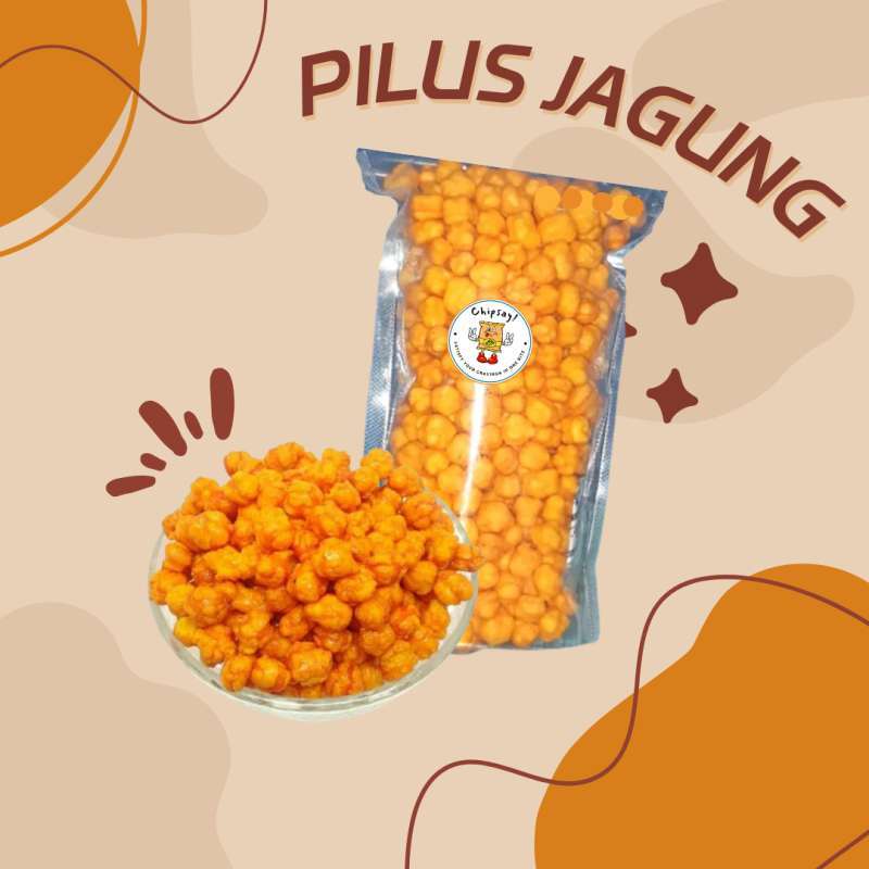 Jual Pilus Jagung/Australia 250gr Chipsay di Seller Chipsay - Kab ...