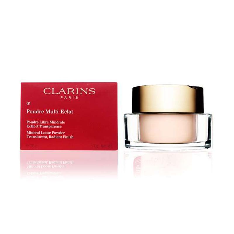 Jual Clarins Poudre Multi-Eclat Mineral Loose Powder [30 g] di Seller ...