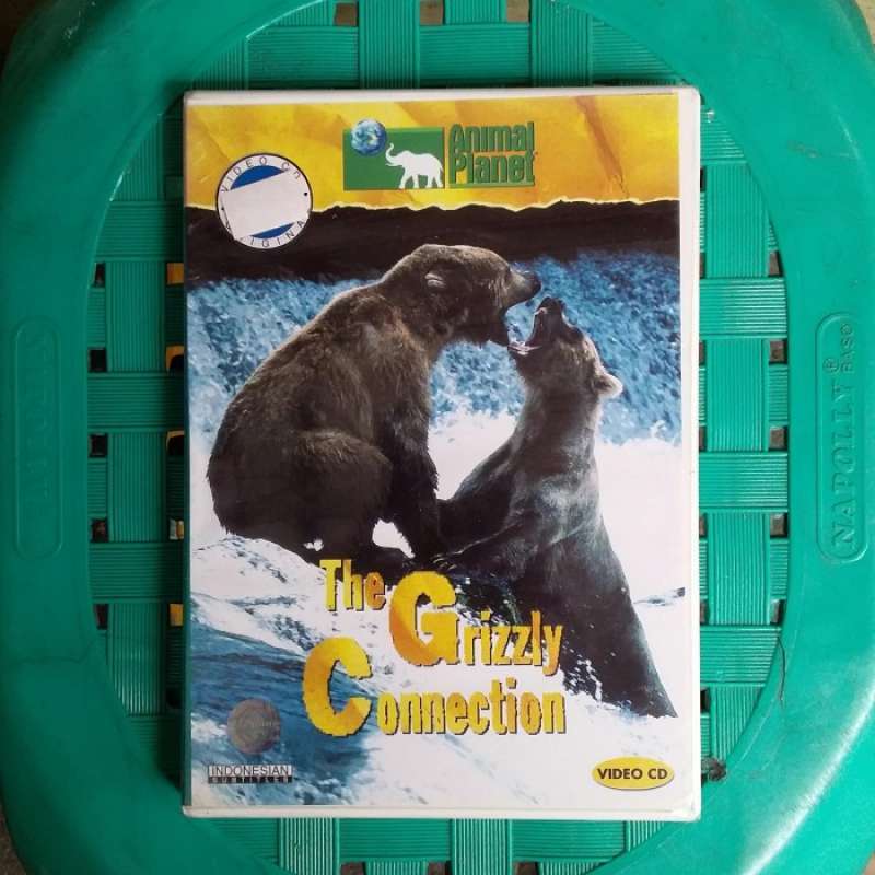 Jual VCD ORIGINAL ANIMAL PLANETTHE GRIZZLY CONNECTION di Seller BSB ...