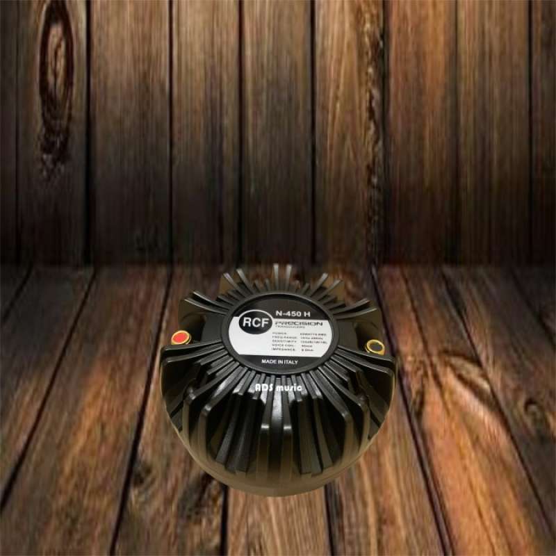 Promo Driver speaker N450 Rcf N 450H Tweeter RCF N 450 H Diskon 23% di ...