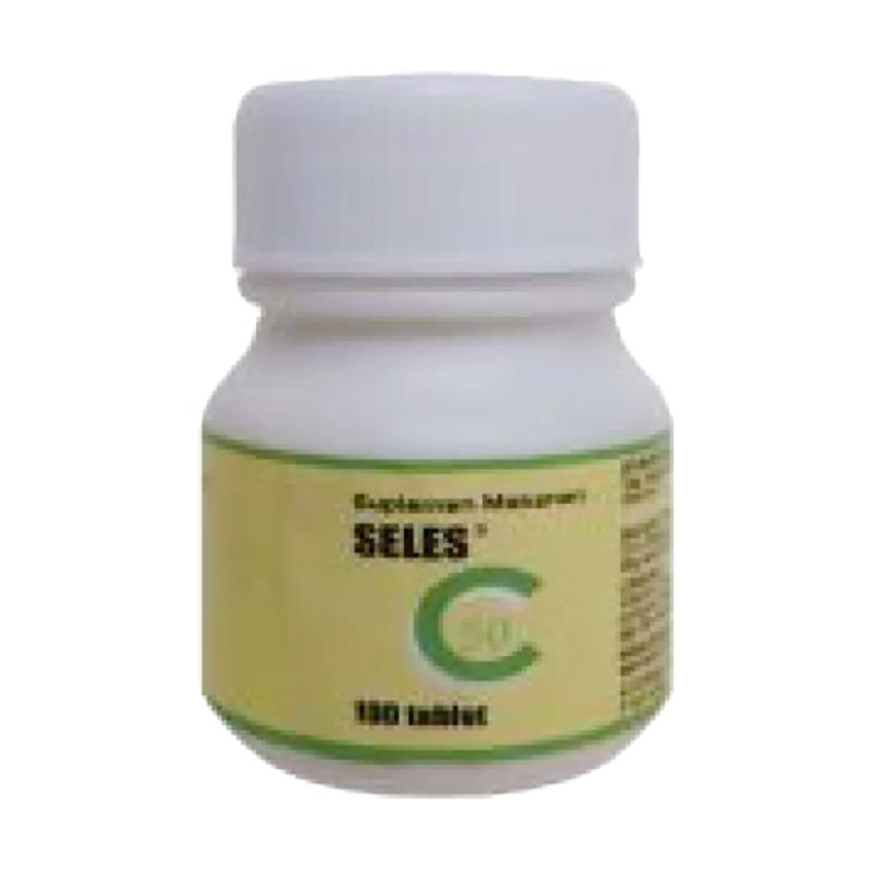 Jual Seles C50 Vitamin C @100 Tablet Di Seller Blibli.com - Gudang ...