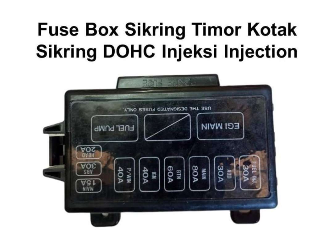 Jual Fuse Box Sikring Timor Kotak Sikring DOHC Injeksi Injection di ...