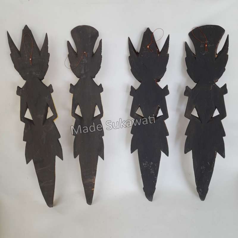 Jual Sepasang Rama Sita Sinta Shinta 50cm Kerajinan Ukiran Kayu Hiasan ...