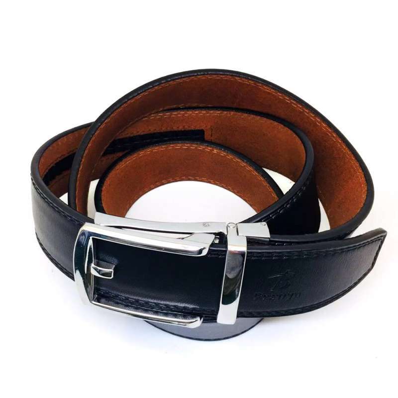 Jual BREWYN NEW NYMS SERIES - Ikat pinggang pria rel gesper sabuk KULIT ...