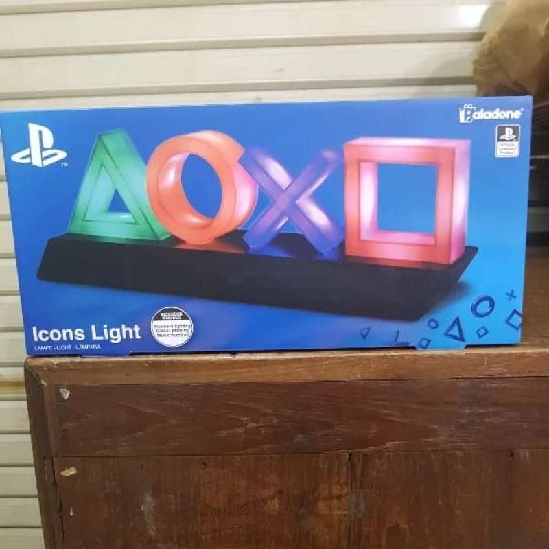 Promo Playstation Icons Light Paladone Ps4 Diskon 18% Di Seller Rooms ...