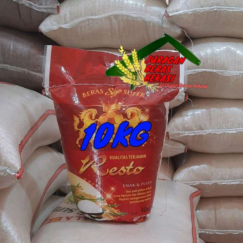 Jual Beras Restaurant Super Quality Cap Resto Di Seller Juragan Beras ...