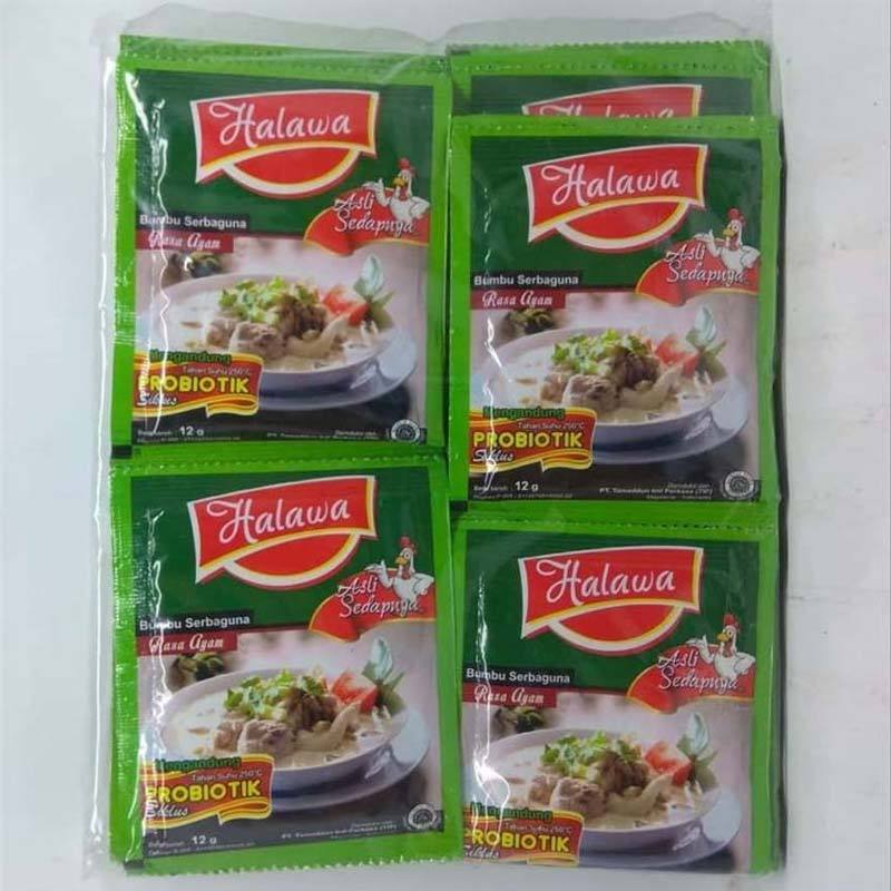 Jual Halawa Kaldu Ayam Penyedap Rasa [12 g/10 Pcs] di Seller MPASI ASI ...