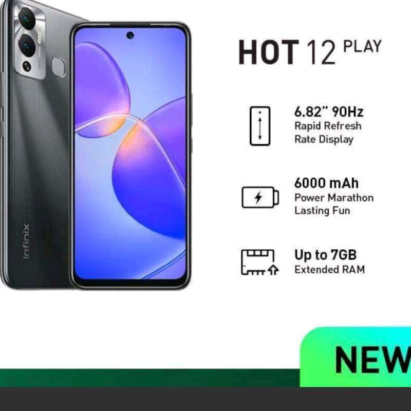 Jual INFINIX HOT 12 PLAY di Seller Point Cell - Kota Bogor, Jawa Barat ...