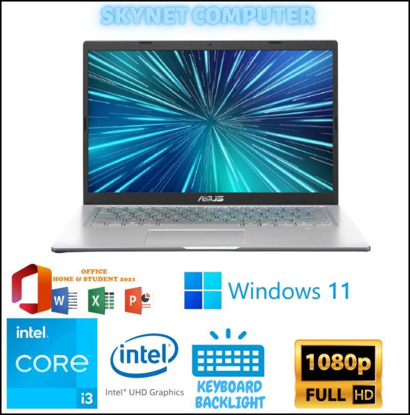 Jual ASUS VIVOBOOK A416FA INTEL CORE i3 10110U RAM12GB SSD256GB 14 FHD ...