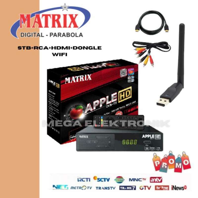 Jual Stb Matrik Wifi Dongle Original, Murah & Diskon Juli 2024 | Blibli