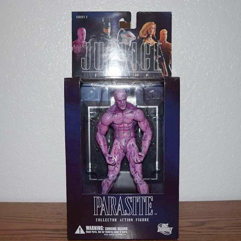 Jual DC Collectibles Alex Ross Parasite Justice Action Figure di Seller ...