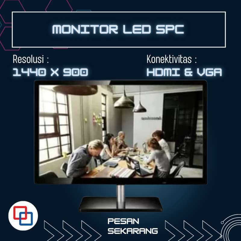 Promo Monitor Spc Led Monitor [19 Inch] Diskon 29% Di Seller Pc Bagus - Babakan Surabaya, Kota ...