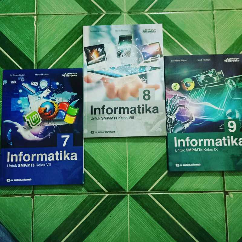 Jual Buku Informatika Kelas 7 SMP/MTS Kurikulum Merdeka di Seller Syhqiber Book - Kalibaru, Kota ...