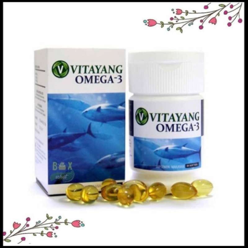 Jual VITAYANG MINYAK IKAN OMEGA 3 KK INDONESIA (EPA+DHA) 70% ORIGINAL di Seller Pegazuz Store ...