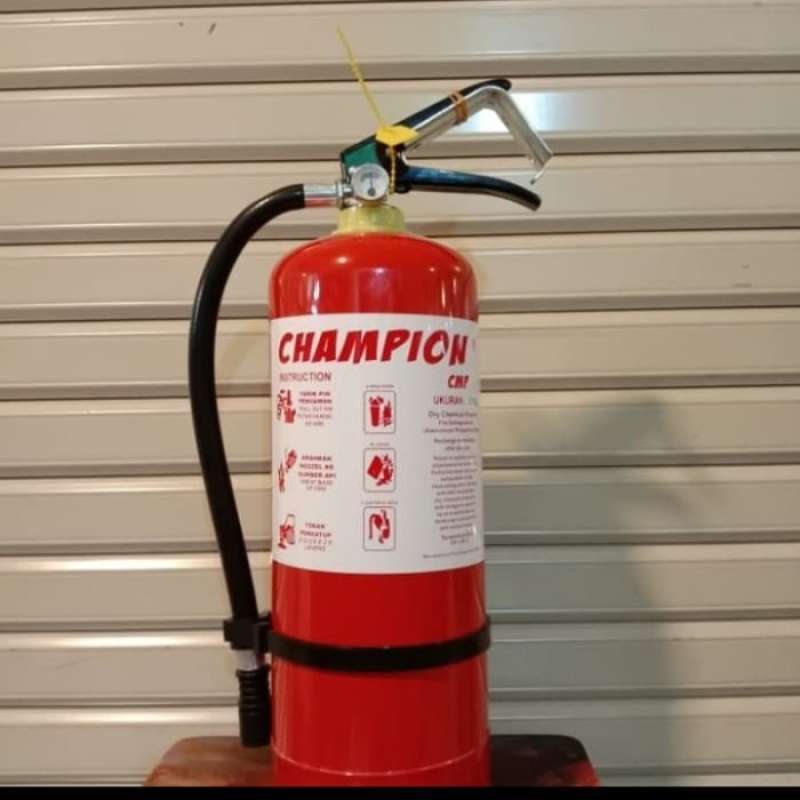 Jual Apar Champion Dcp Powder 1 Kg Pemadam Api Fire Extinguisher Di ...