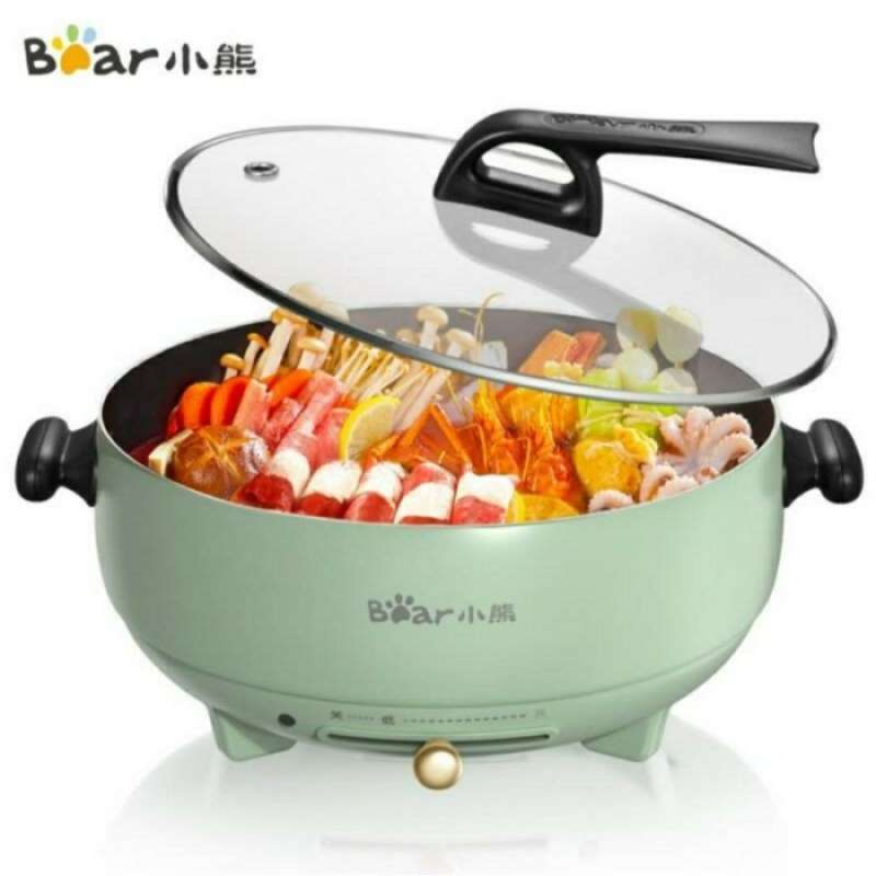 Promo Bear Electric Multifunction Wok Diskon 23% di Seller Sahabat ...