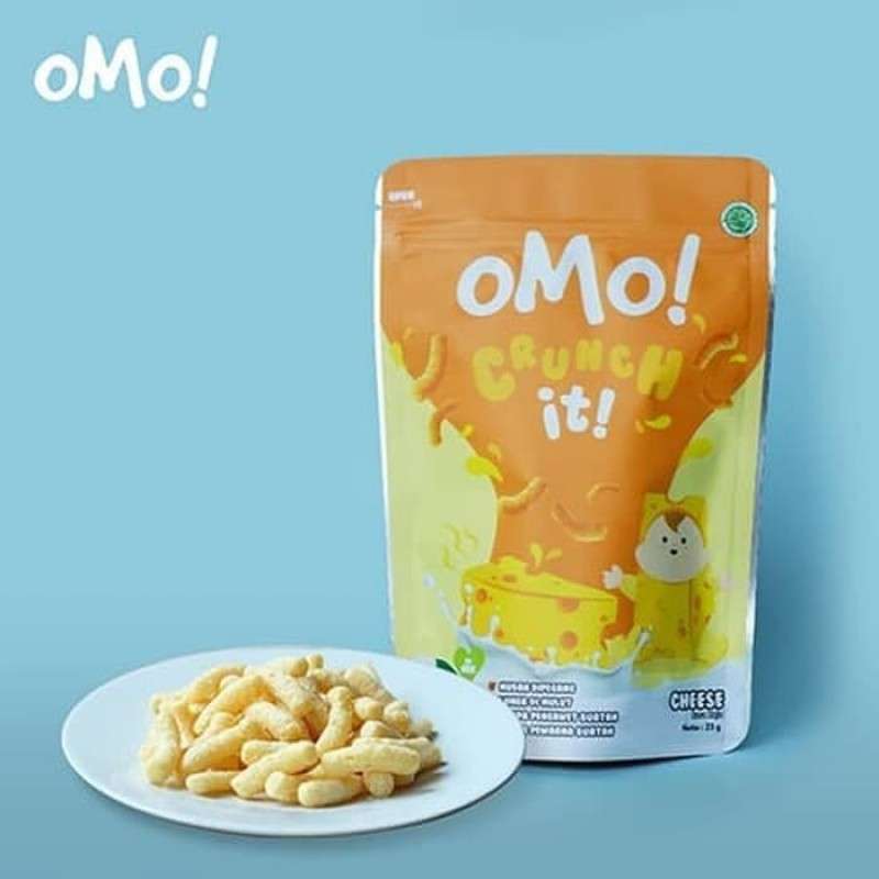 Jual Omo Crunch It Rasa Cheese Snack Sehat di Seller ARBY Baby n Kids ...